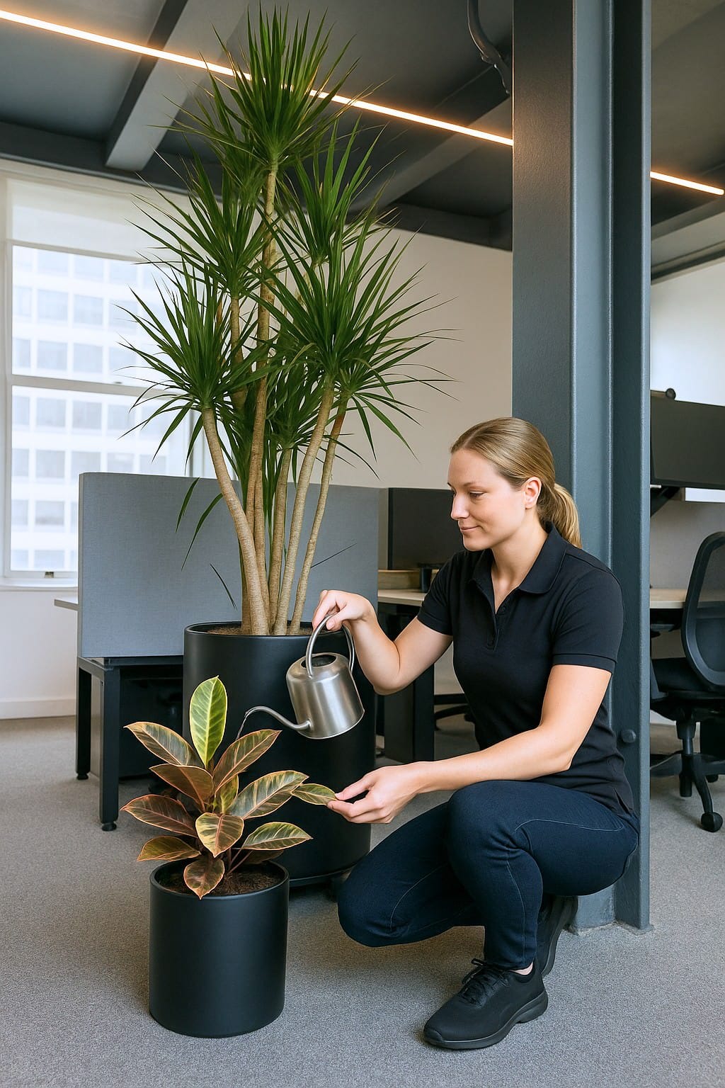 Office Plant Maintenance NYC | My City Plants